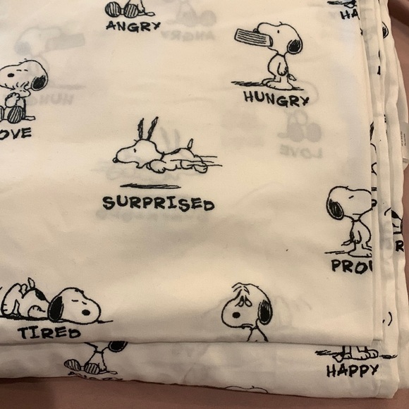 Peanuts | Bedding | Peanuts Twin Bedsheets | Poshmark